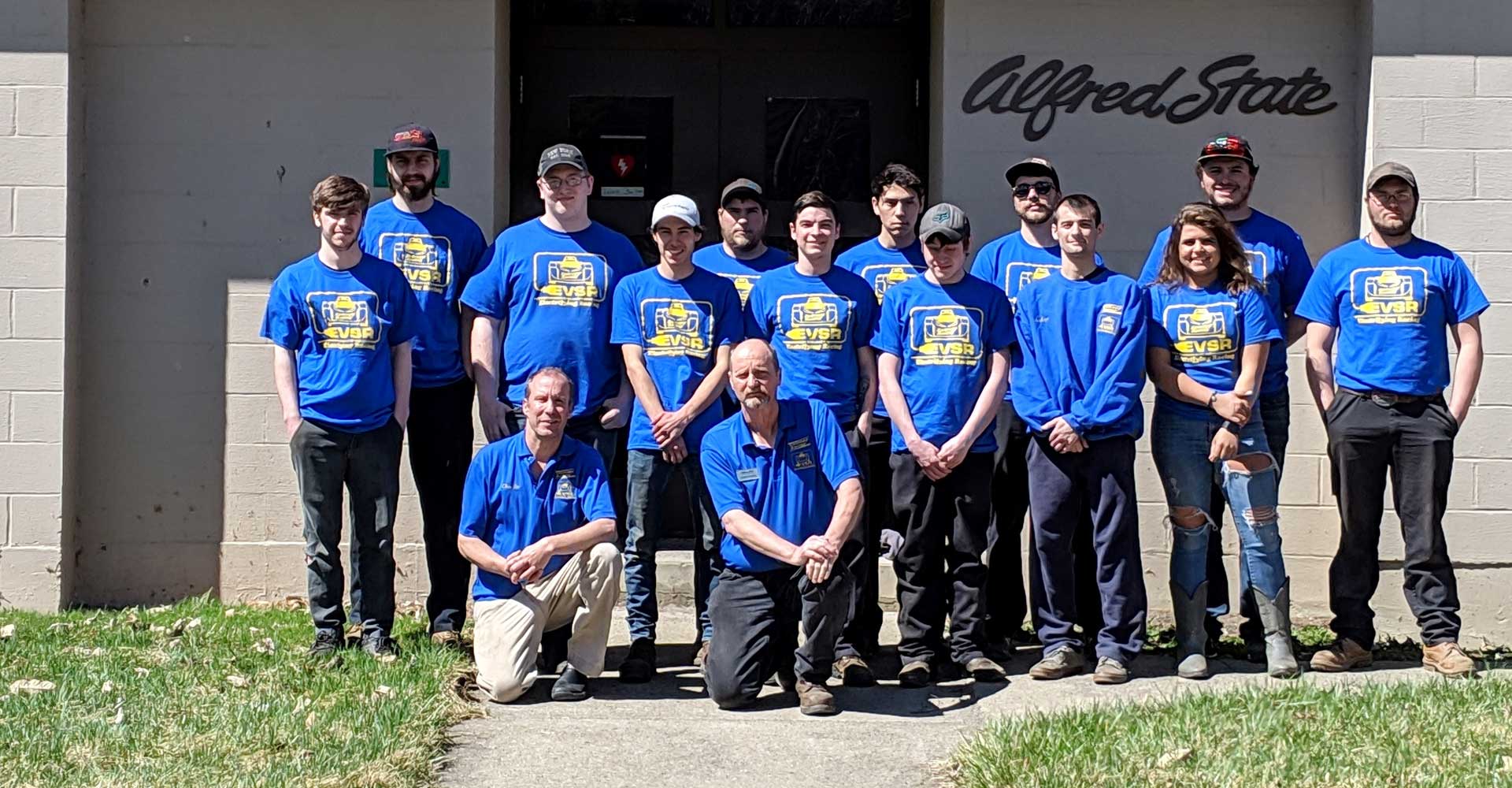 Alfred State College -Motorsports Program - EVSR