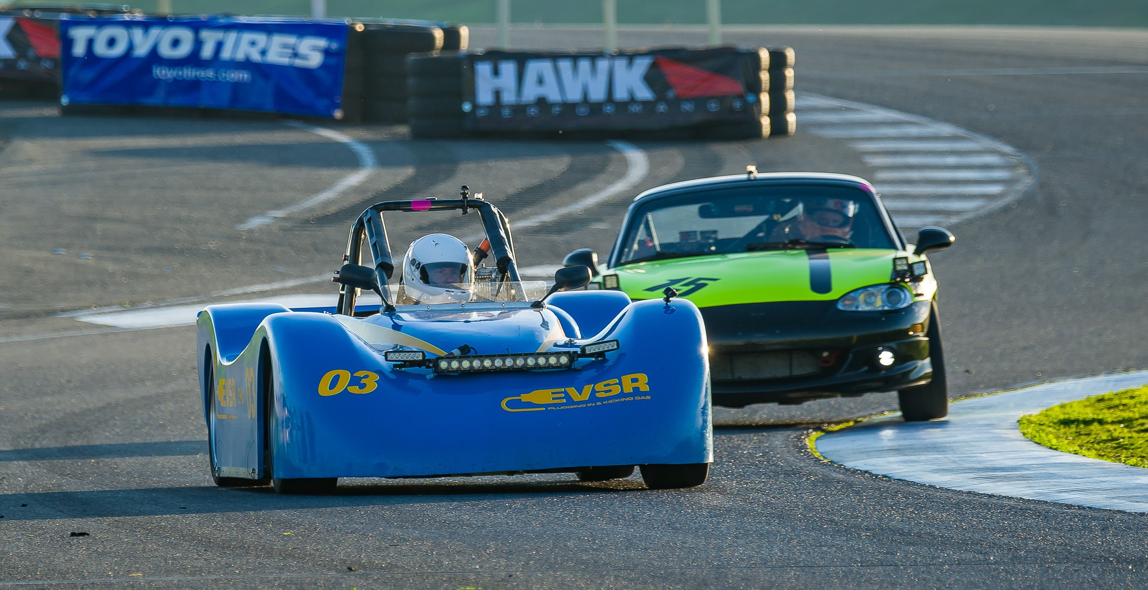 "25 Hours of Thunderhill" Resource Center - EVSR